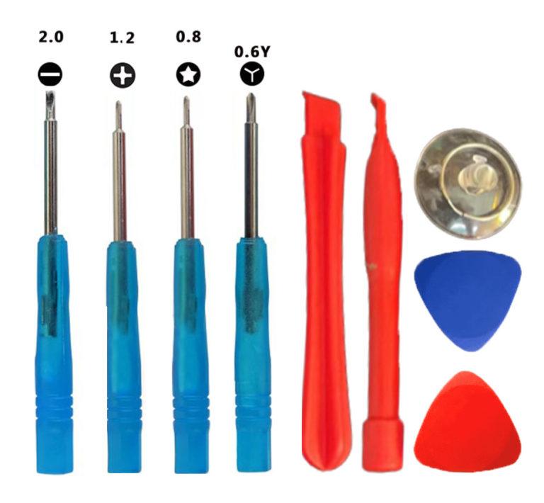 9-in-1 Simple Set Opening Tool Kit with Screwdriver Set for iPhone ...