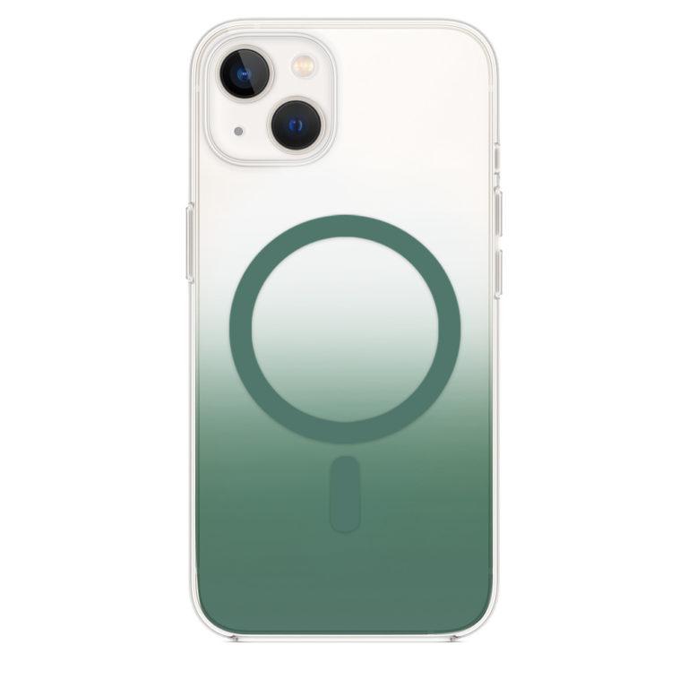 Green Faded Case with Magsafe for iPhone 13 Pro Max – Ferrytelecom