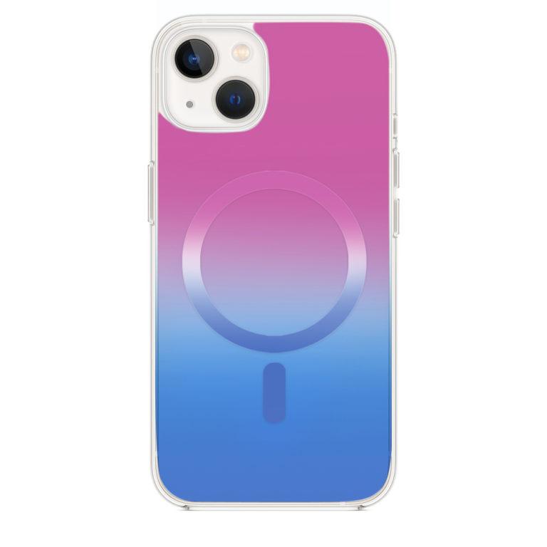 Pink Blue Faded Case with Magsafe for iPhone 13 Pro – Ferrytelecom