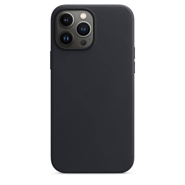 Genuine Leather Case for iPhone 11 Pro – Black – Ferrytelecom