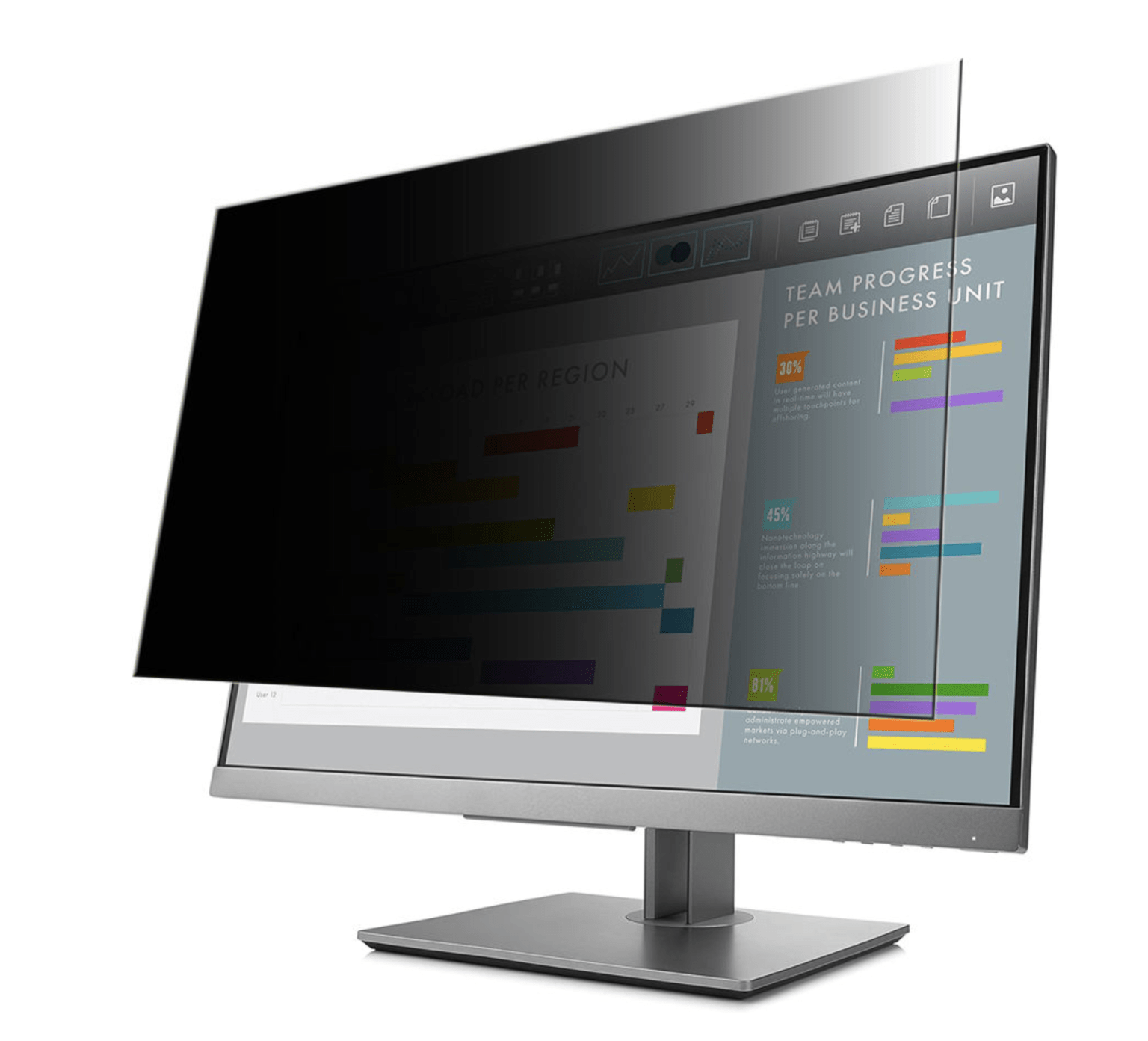 Monitor Privacy Filter 23 inch – 509x286mm – Ferrytelecom