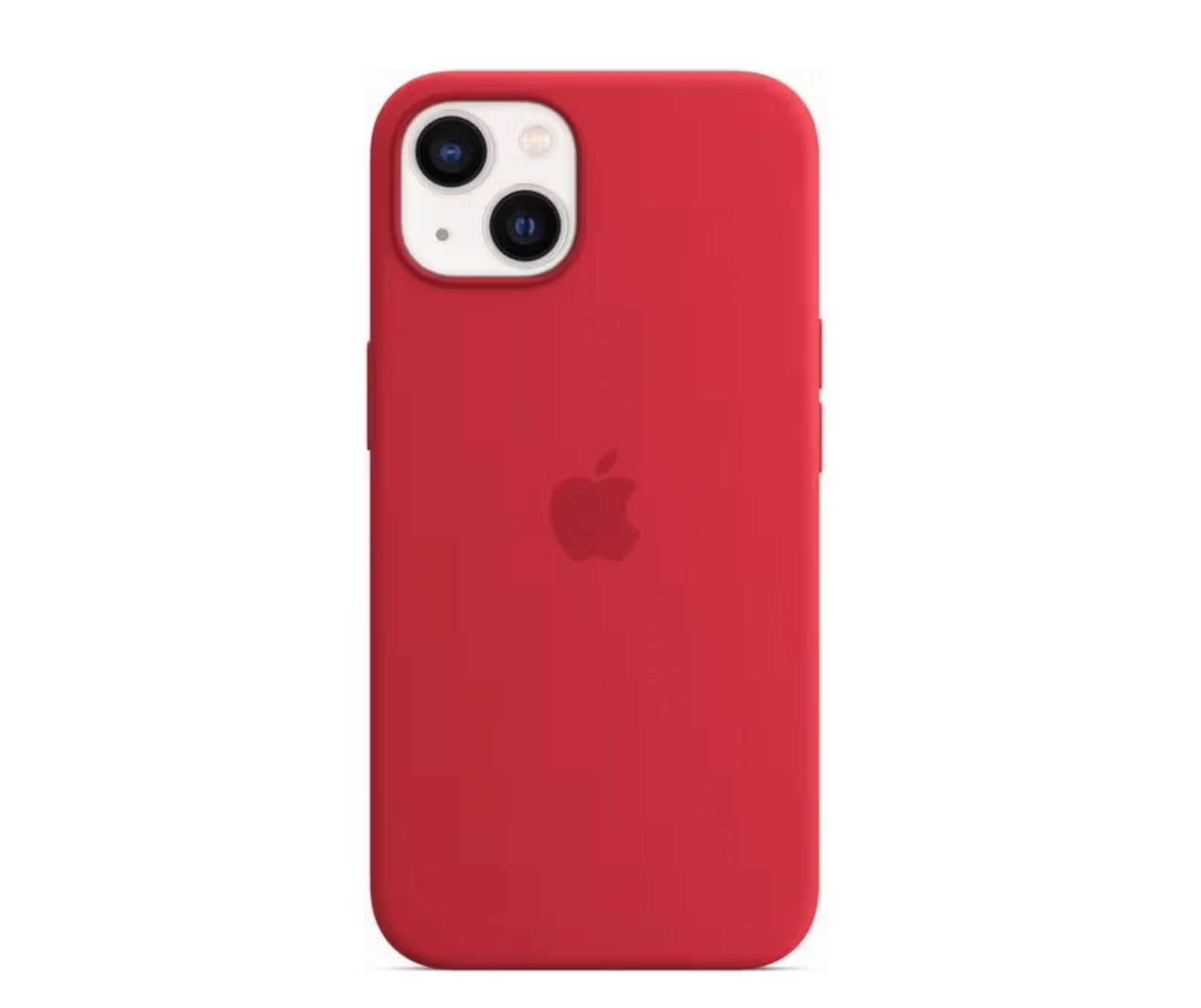 iPhone 13 Apple Silicone Case with MagSafe MM2C3ZM/A – Red – Ferrytelecom