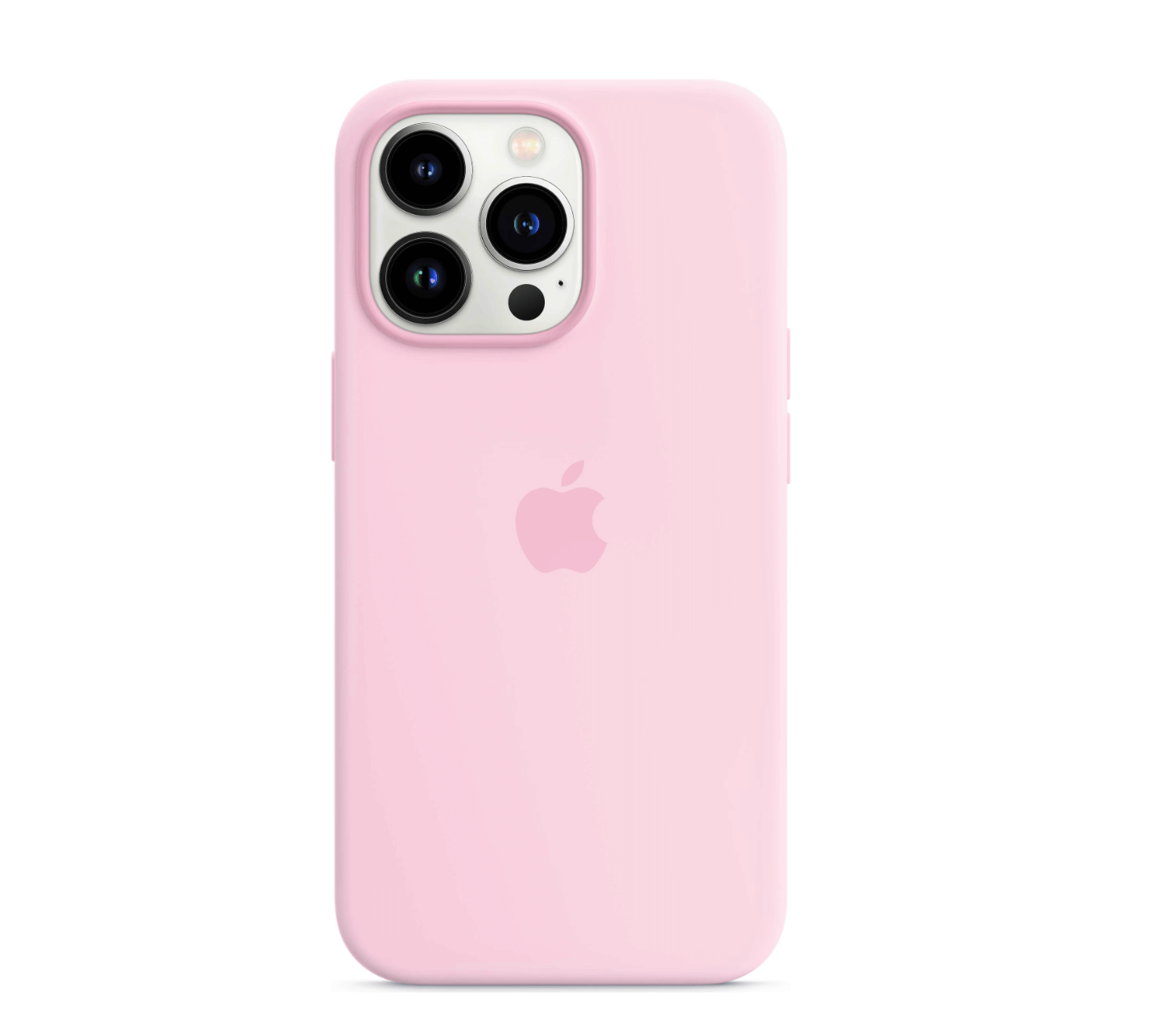 iPhone 13 Pro Apple Silicone Case with MagSafe MM2H3ZM/A – Chalk Pink ...