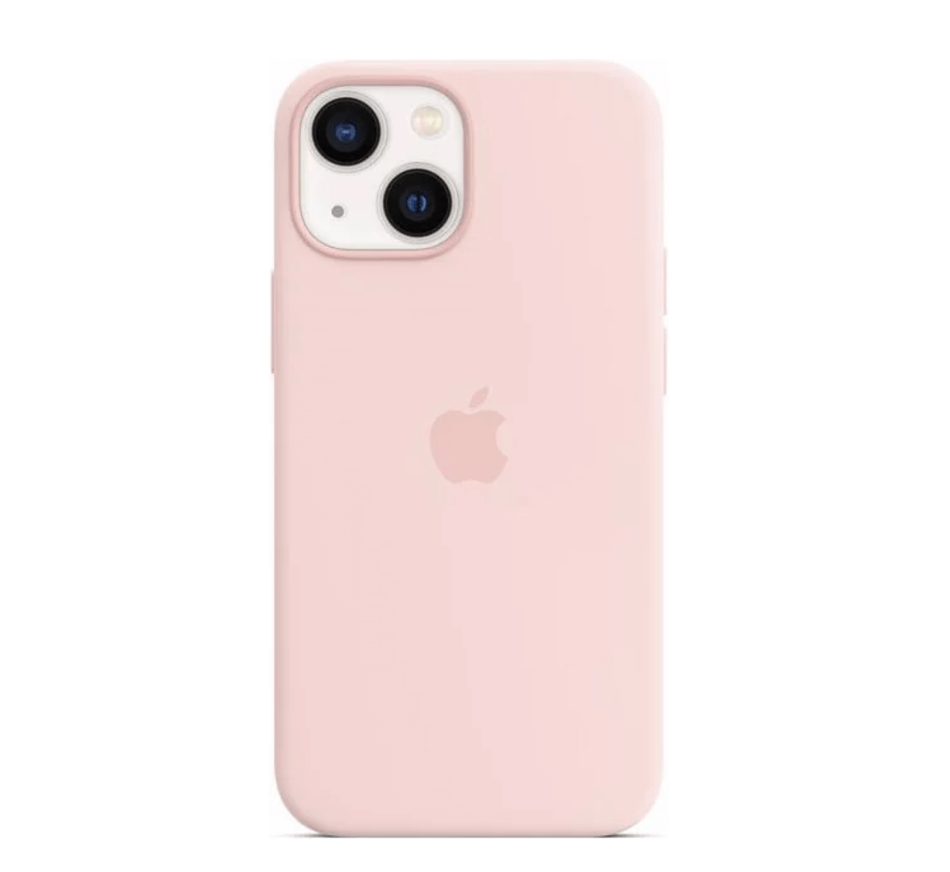 iPhone 13 Mini Apple Silicone Case with MagSafe MM203ZM/A – Chalk Pink ...