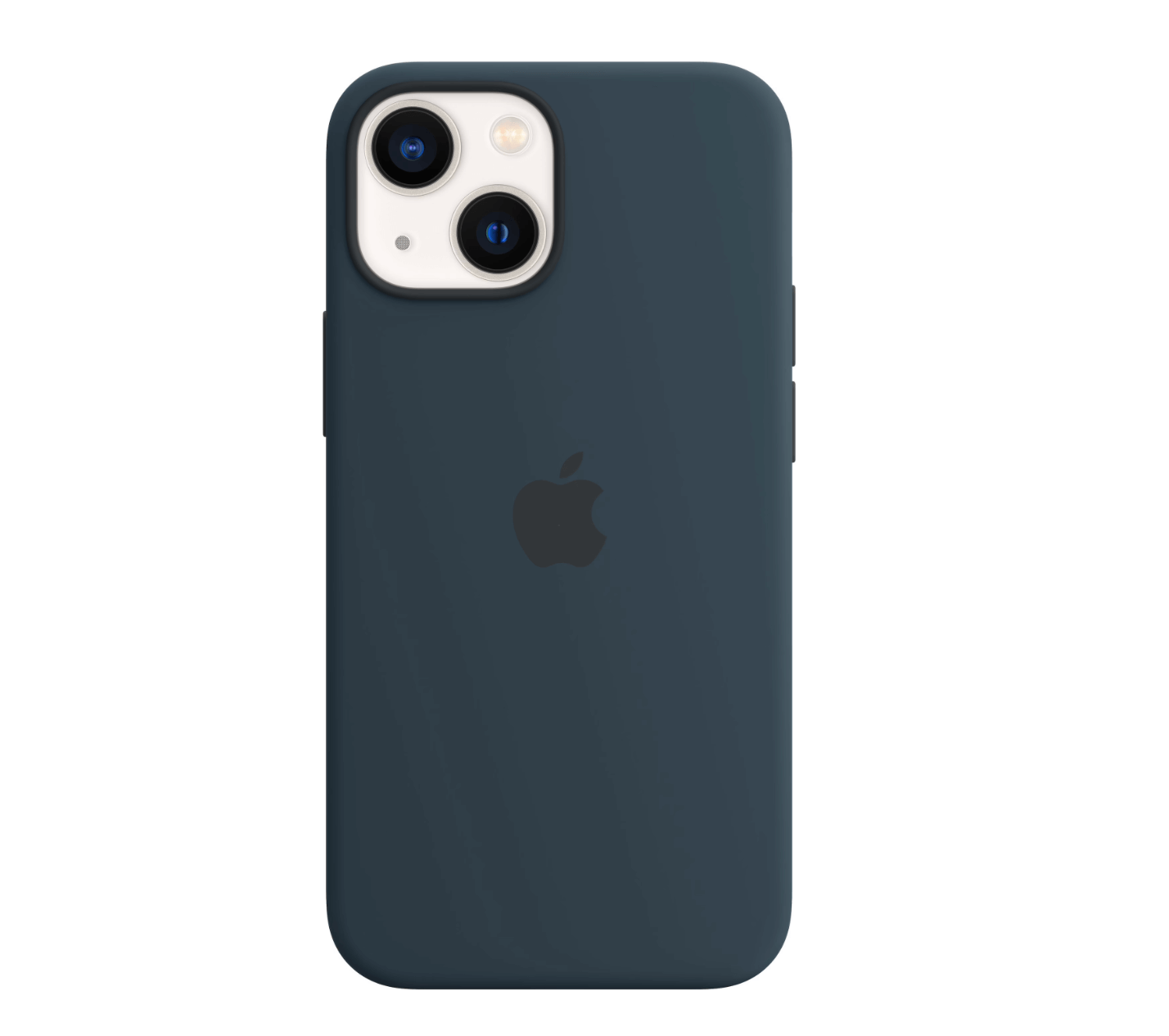 iPhone 13 Mini Apple Silicone Case with MagSafe MM213ZM/A – Abyss Blue ...