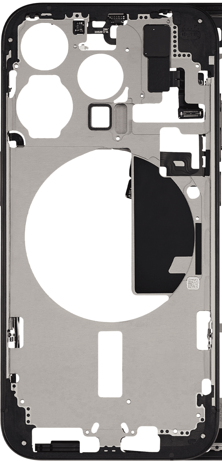 Middle Frame for iPhone 15 Pro (Black Titanium) – Ferrytelecom