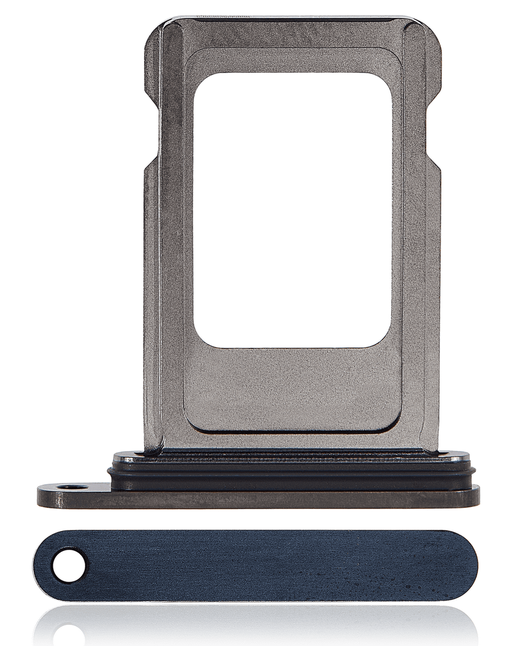 Sim Card Tray for iPhone 15 Pro / iPhone 15 Pro Max (Blue Titanium ...