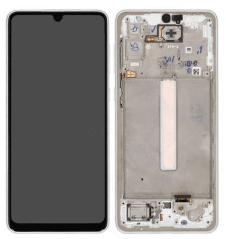 Galaxy A33 5G White LCD Touchscreen – SM-A336B (LCD) – Ferrytelecom