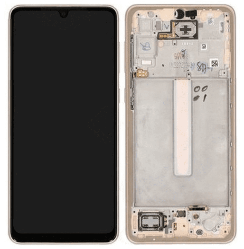 Galaxy A33 5G Peach LCD Touchscreen – SM-A336B (LCD) – Ferrytelecom