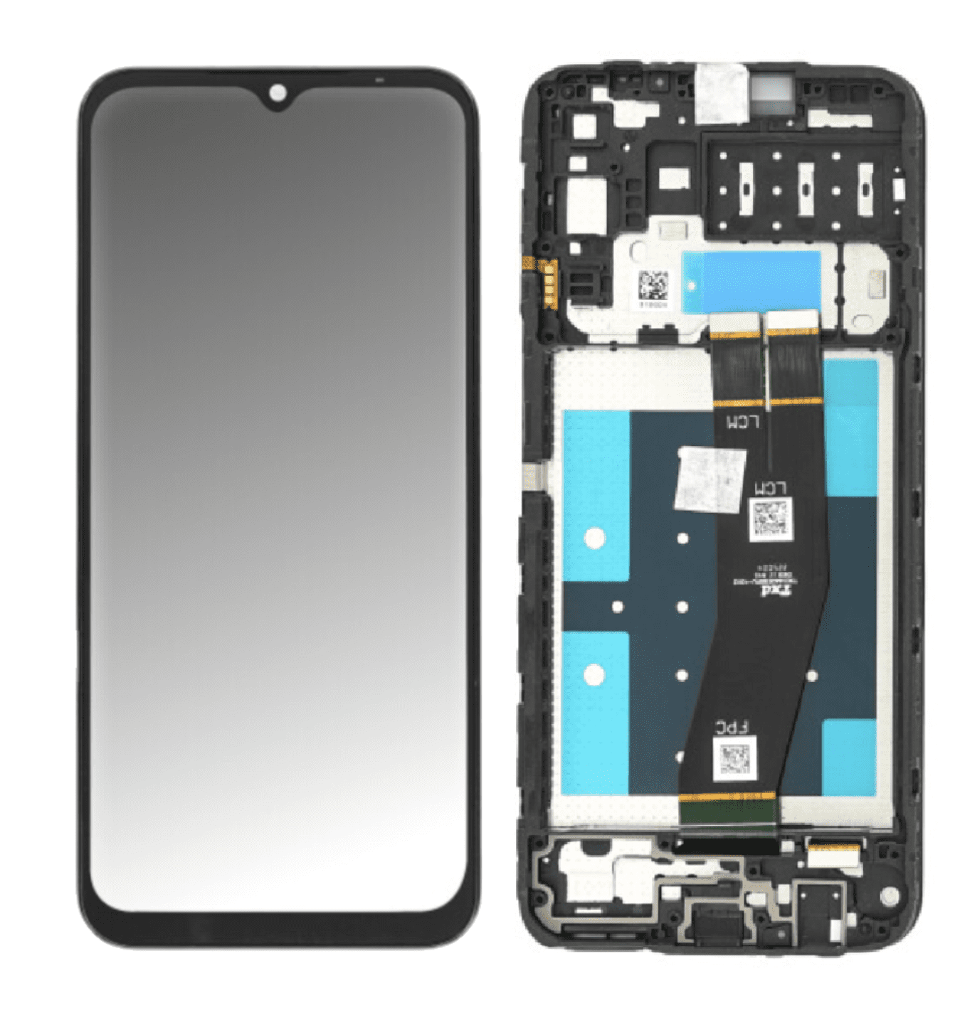 Galaxy A14 4G Black LCD Touchscreen – SM-A145F (LCD) – Ferrytelecom