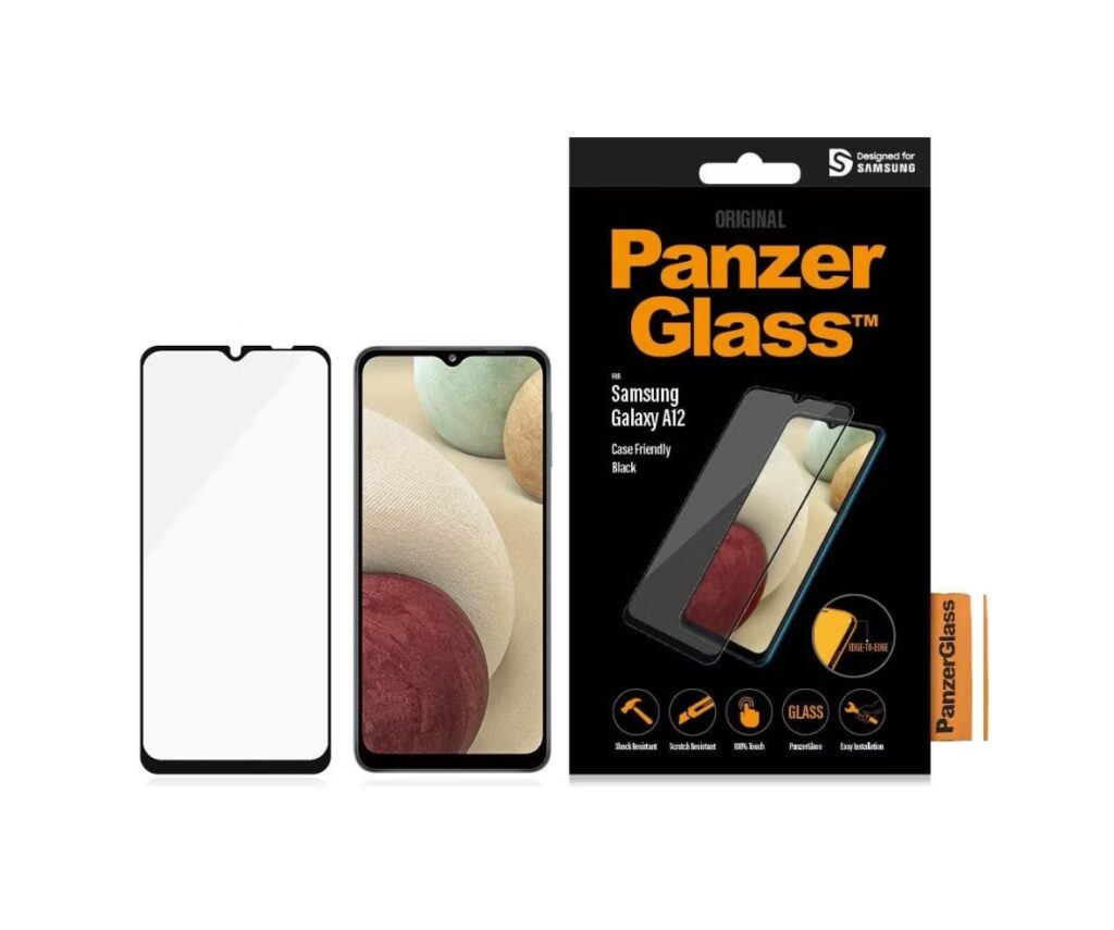 PanzerGlass Case Friendly Screen Protector (1 Piece), Samsung Galaxy ...