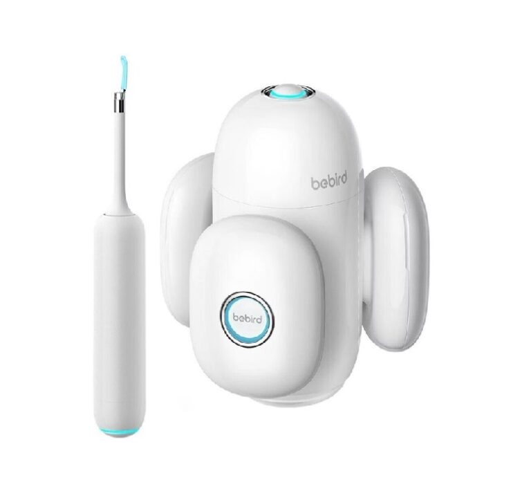 Bebird HD Otoscope Camera – White – Ferrytelecom