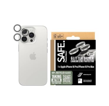 PanzerGlass SAFE. Screen Protector (1 Piece), iPhone 16 Pro Max, iPhone ...