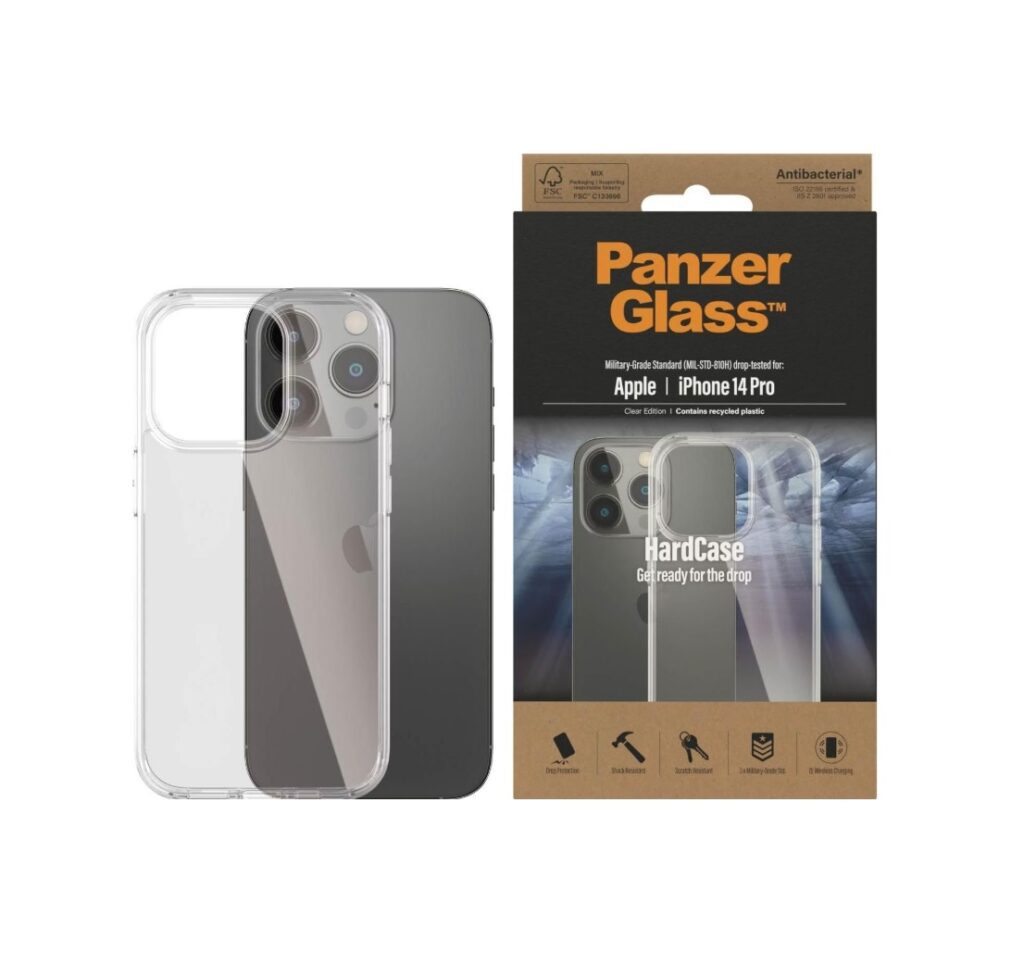 PanzerGlass HardCase For iPhone 14 Pro – Ferrytelecom