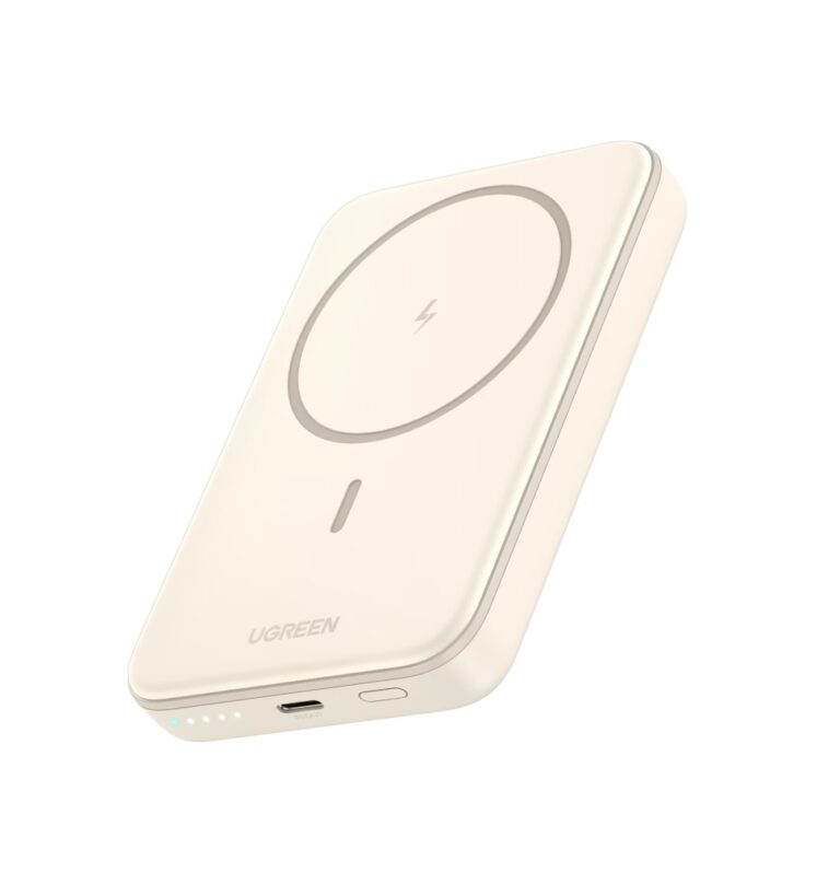 UGREEN Mini Power Bank Wireless with MagSafe – 10000mAh, 20W, 37Wh ...