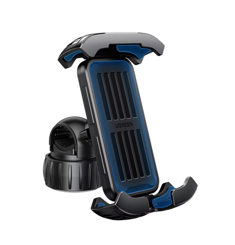UGREEN Bike Mount Phone Holder – Black – Ferrytelecom